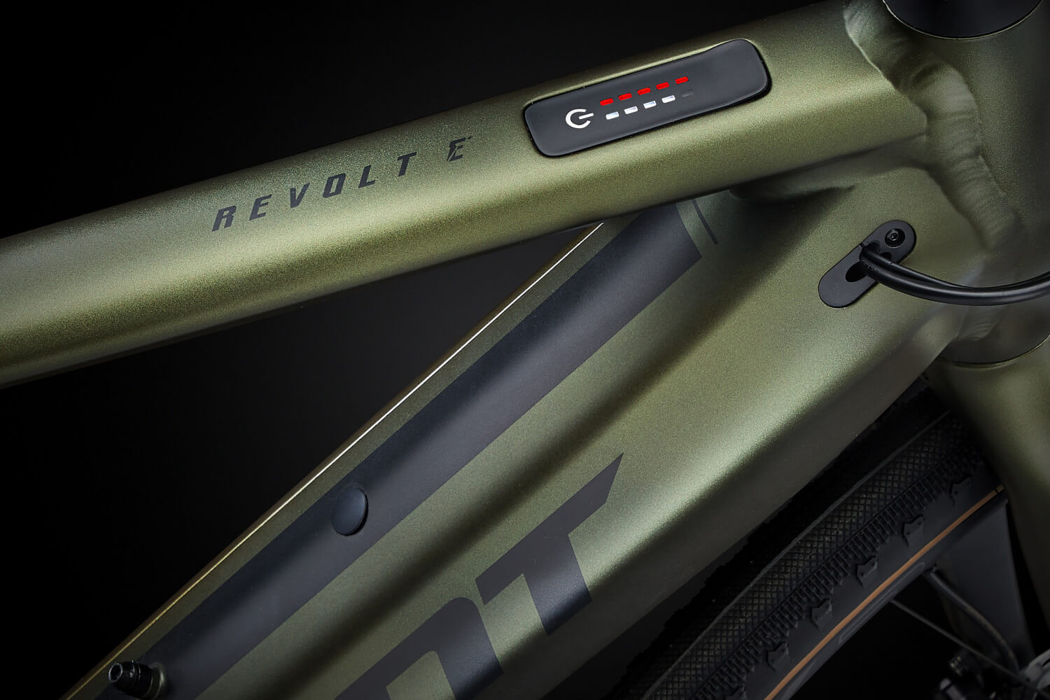 Gravel E-Bike GIANT Revolt E+ 1